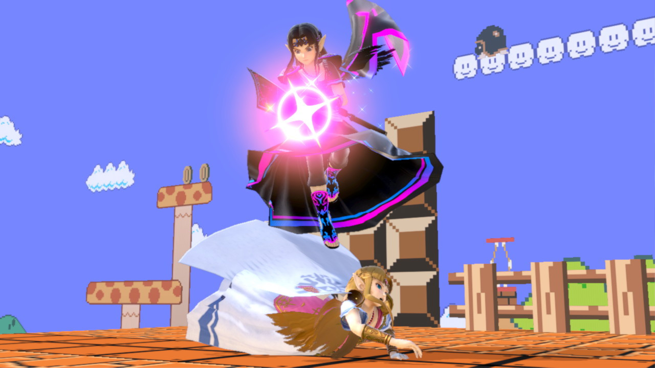 The Neon Pack [Super Smash Bros. Ultimate] [Mods]