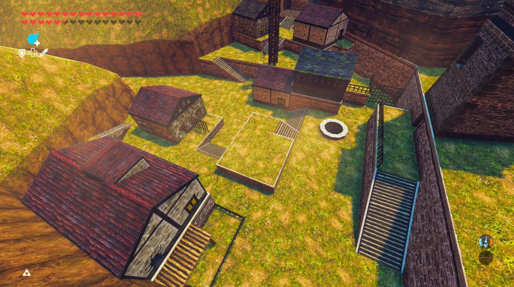 OOT Overworld Demo Mod for The Legend of Zelda: Breath of the Wild ...