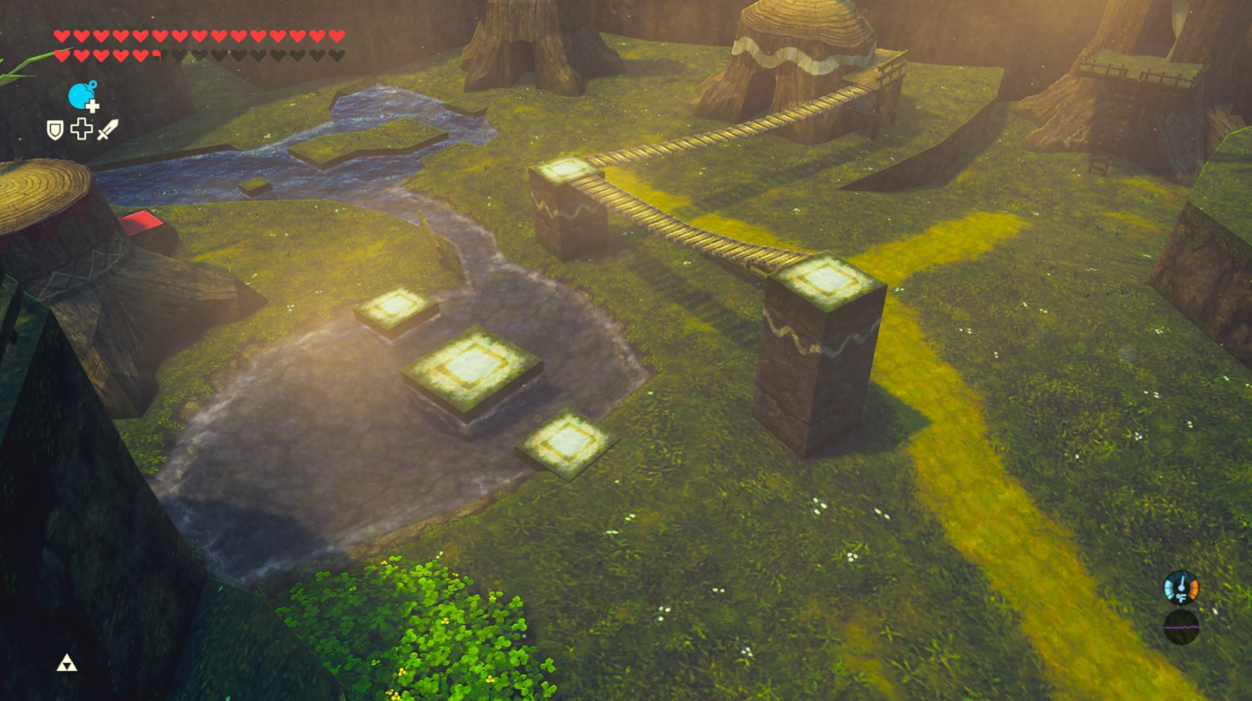 OOT Overworld Demo Mod for The Legend of Zelda: Breath of the Wild ...