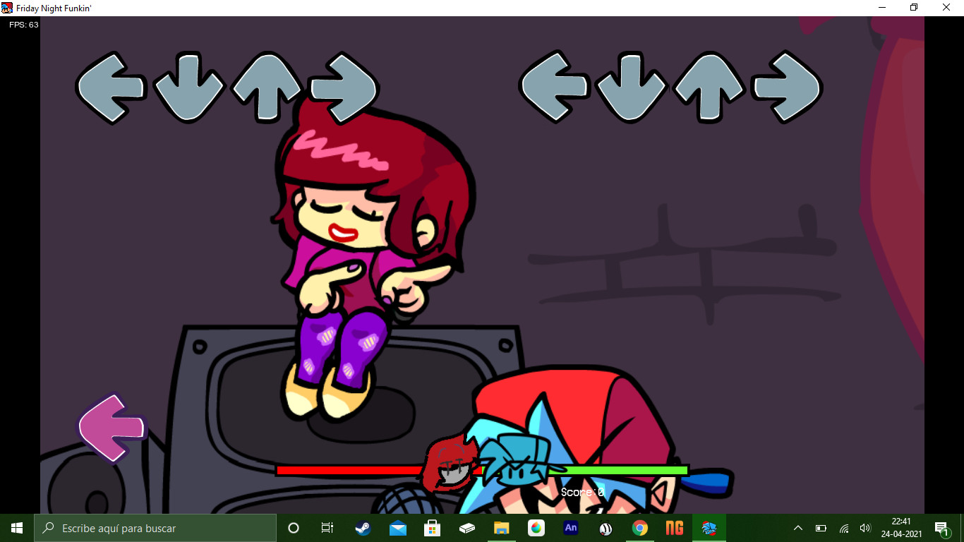 Friday Night Funkin': Human!Ellie Over GF Mod for Friday Night Funkin ...