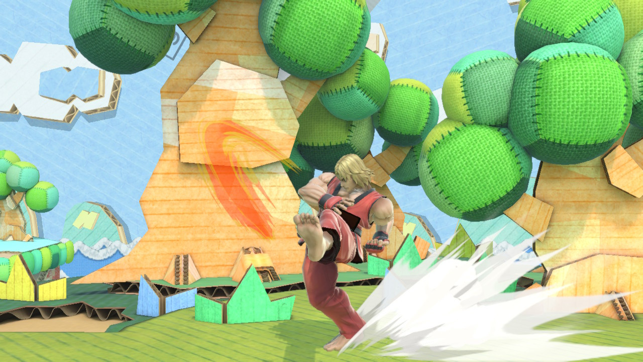 Ken (Omega Recolors) [Super Smash Bros. Ultimate] [Mods]