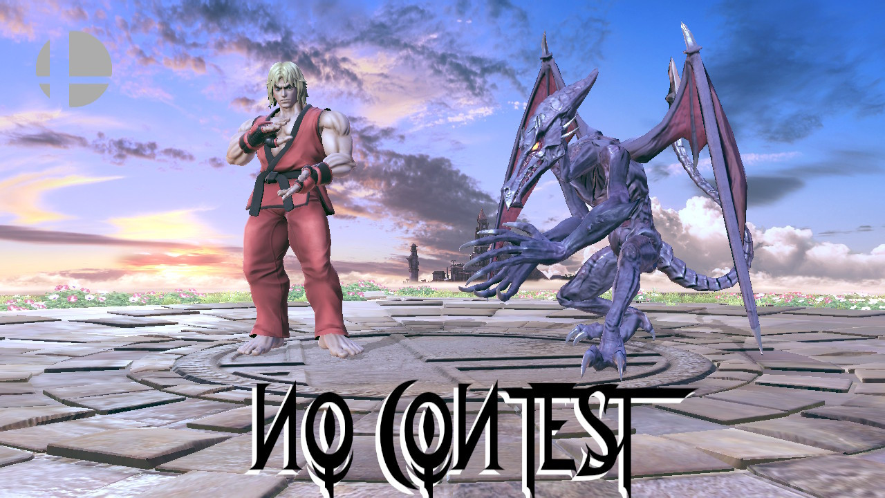 Ken (Omega Recolors) [Super Smash Bros. Ultimate] [Mods]