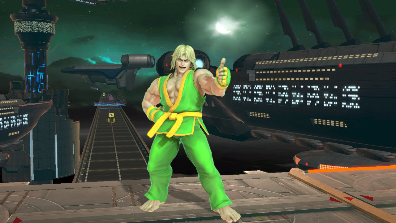 Ken (Omega Recolors) [Super Smash Bros. Ultimate] [Mods]