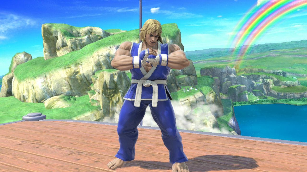 Ken (Omega Recolors) [Super Smash Bros. Ultimate] [Mods]