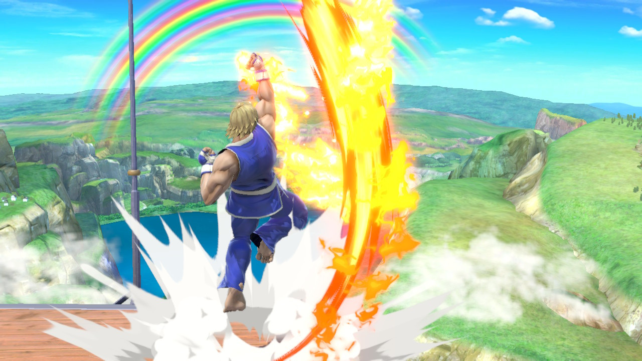 Ken (Omega Recolors) [Super Smash Bros. Ultimate] [Mods]