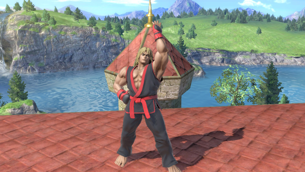 Ken (Omega Recolors) [Super Smash Bros. Ultimate] [Mods]
