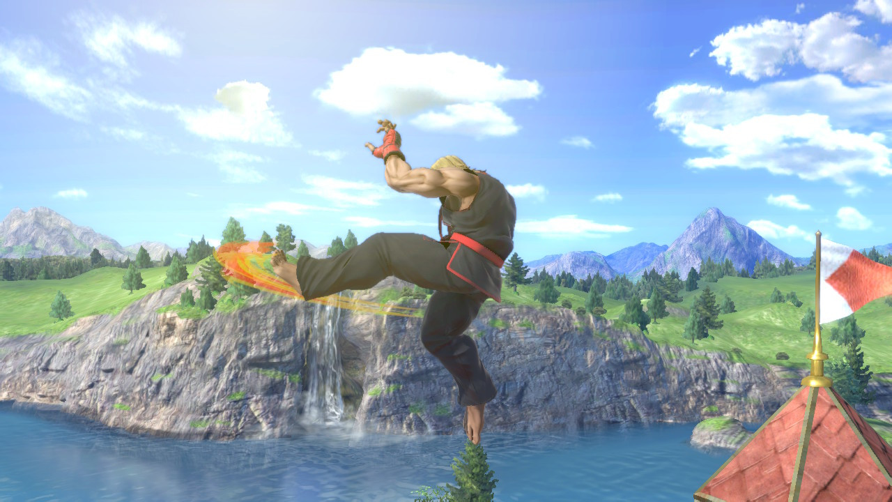 Ken (Omega Recolors) [Super Smash Bros. Ultimate] [Mods]