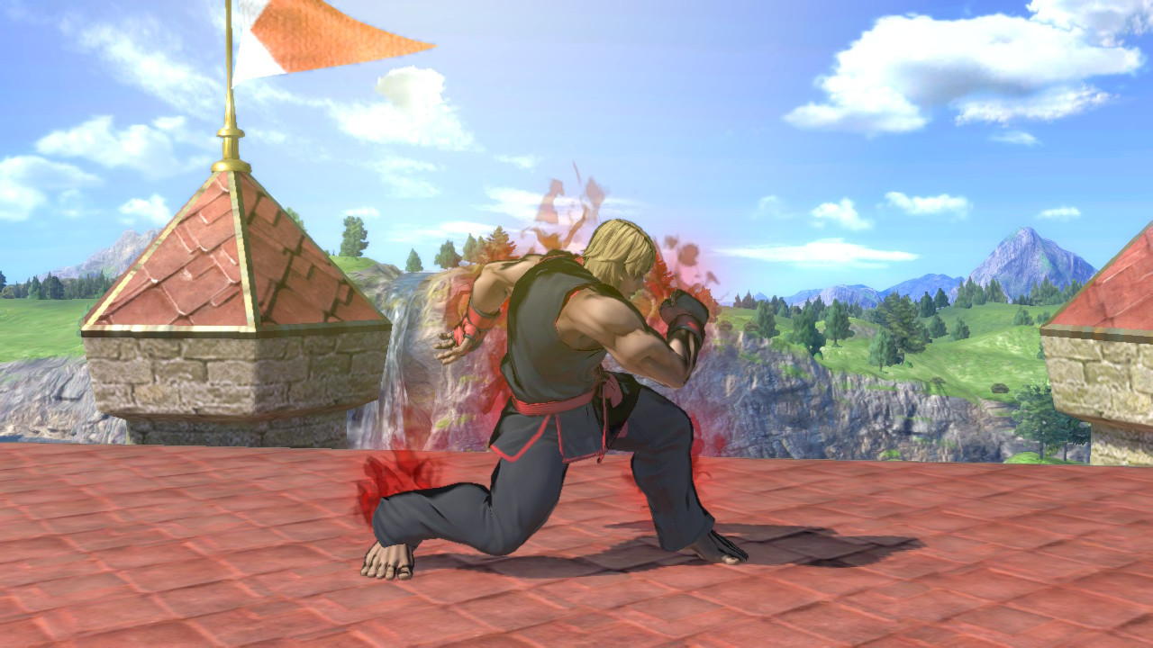 Ken (Omega Recolors) [Super Smash Bros. Ultimate] [Mods]