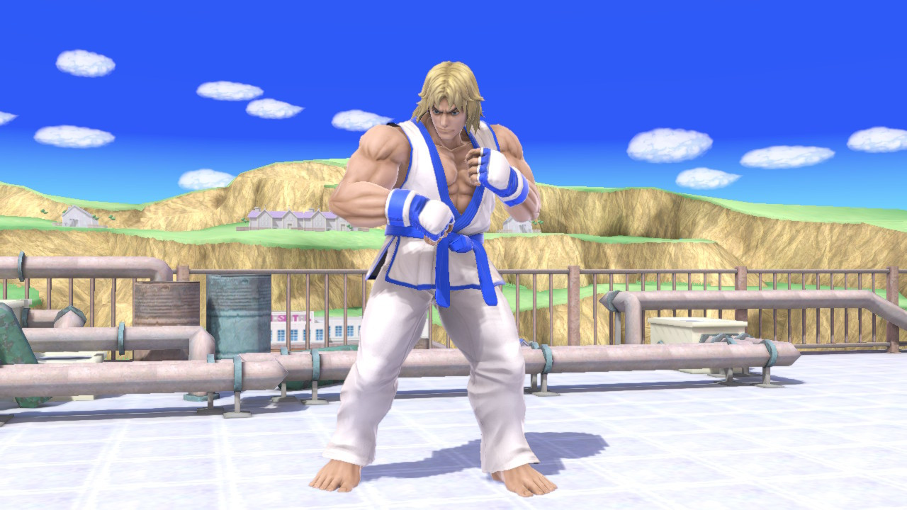 Ken (Omega Recolors) [Super Smash Bros. Ultimate] [Mods]