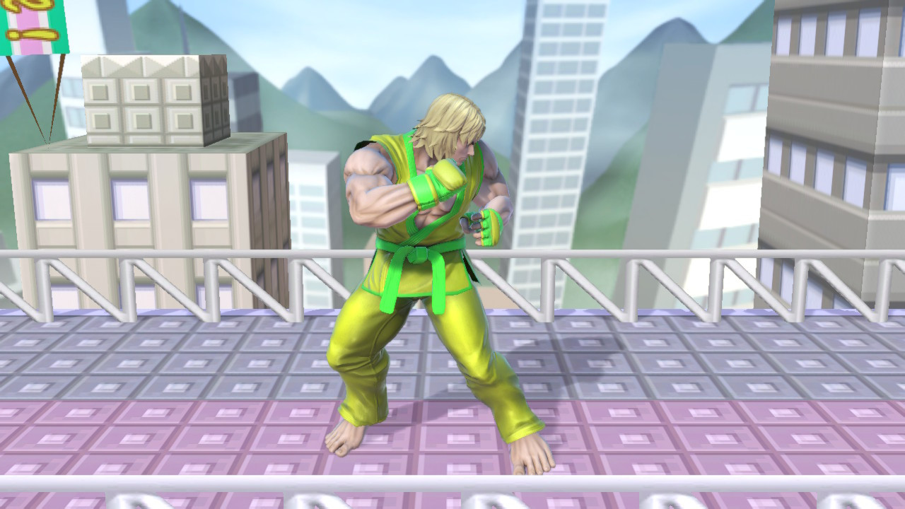 Ken (Omega Recolors) [Super Smash Bros. Ultimate] [Mods]