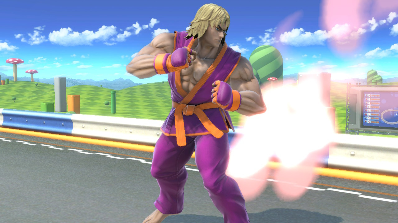 Ken (Omega Recolors) [Super Smash Bros. Ultimate] [Mods]