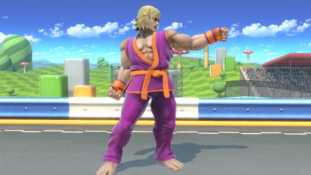Ken (Omega Recolors) [Super Smash Bros. Ultimate] [Mods]