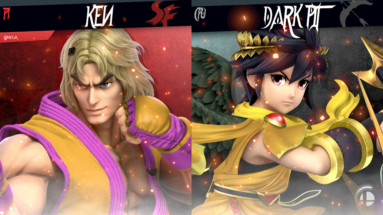 Ken (Omega Recolors) [Super Smash Bros. Ultimate] [Mods]
