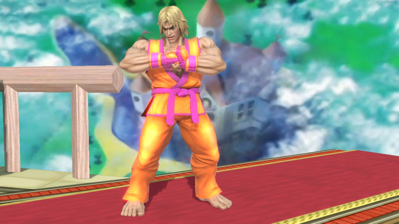 Ken (Omega Recolors) [Super Smash Bros. Ultimate] [Mods]