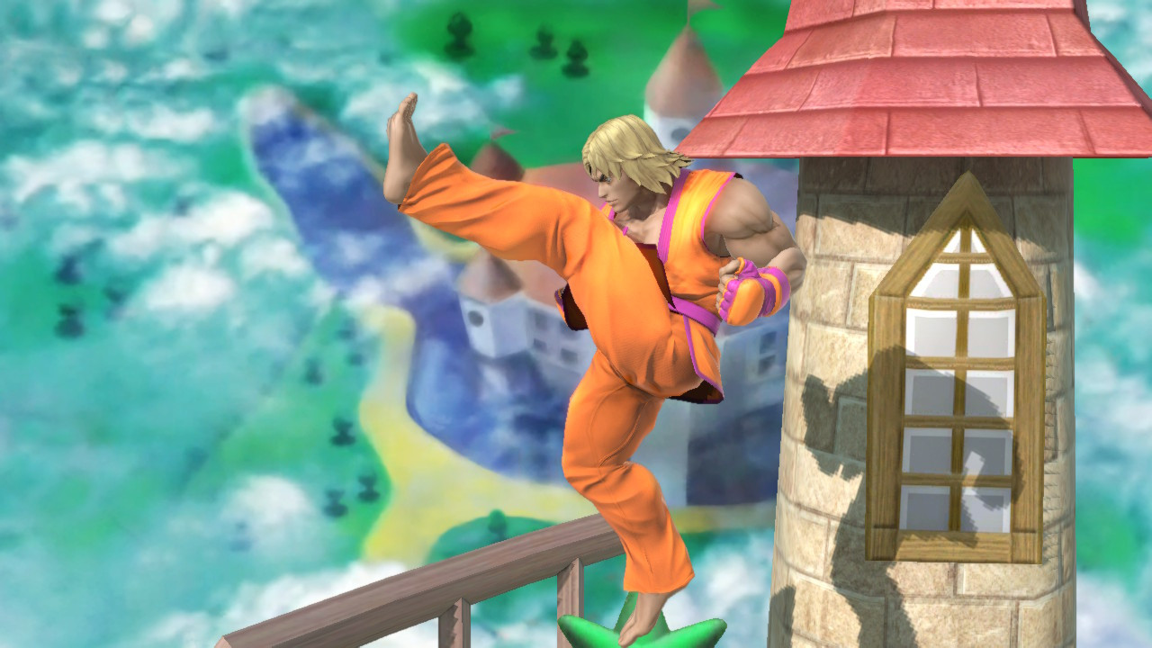 Ken (Omega Recolors) [Super Smash Bros. Ultimate] [Mods]