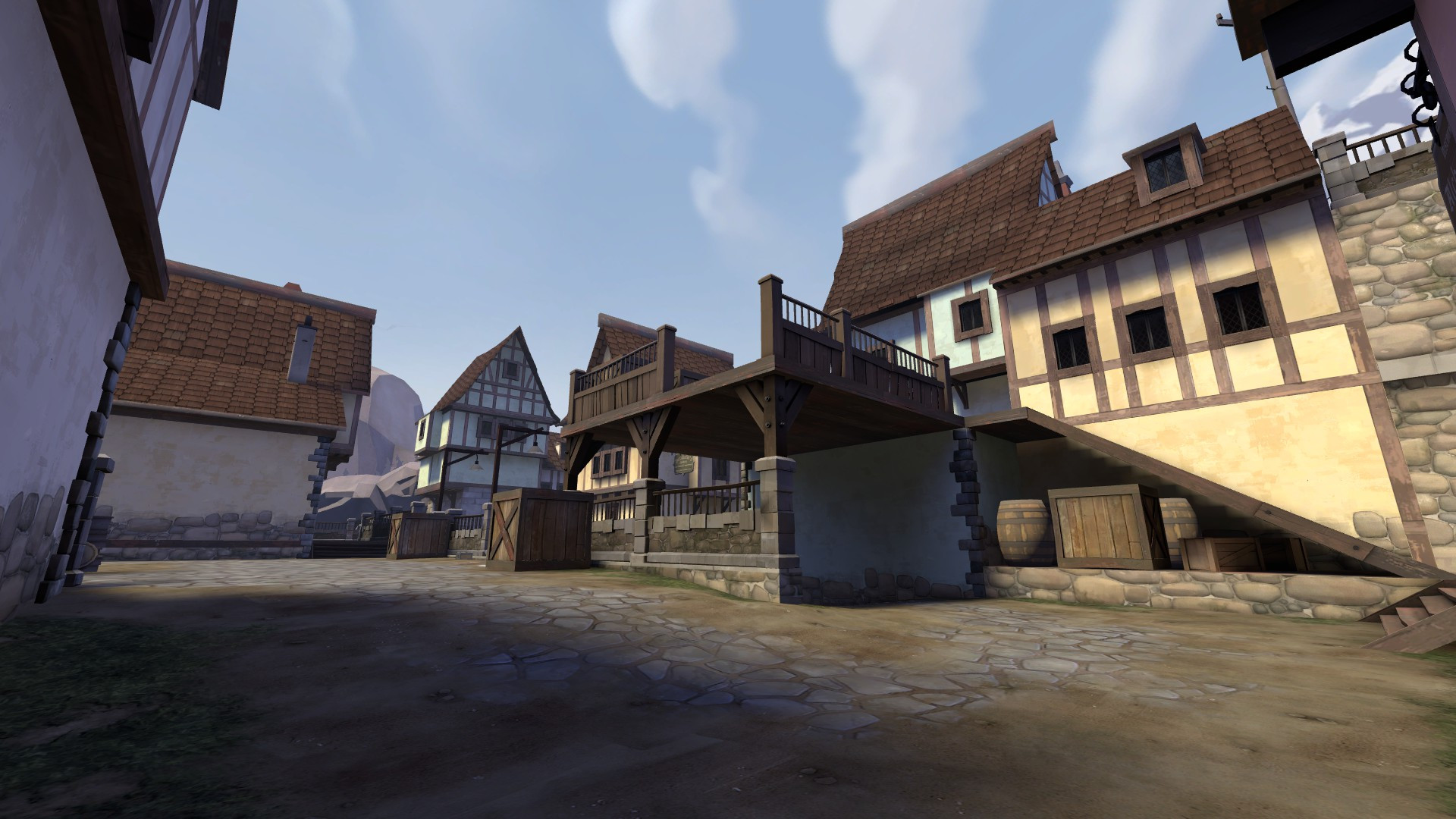 Zombie Survival Rottenburg Mod for Team Fortress 2 | TF2 Mods