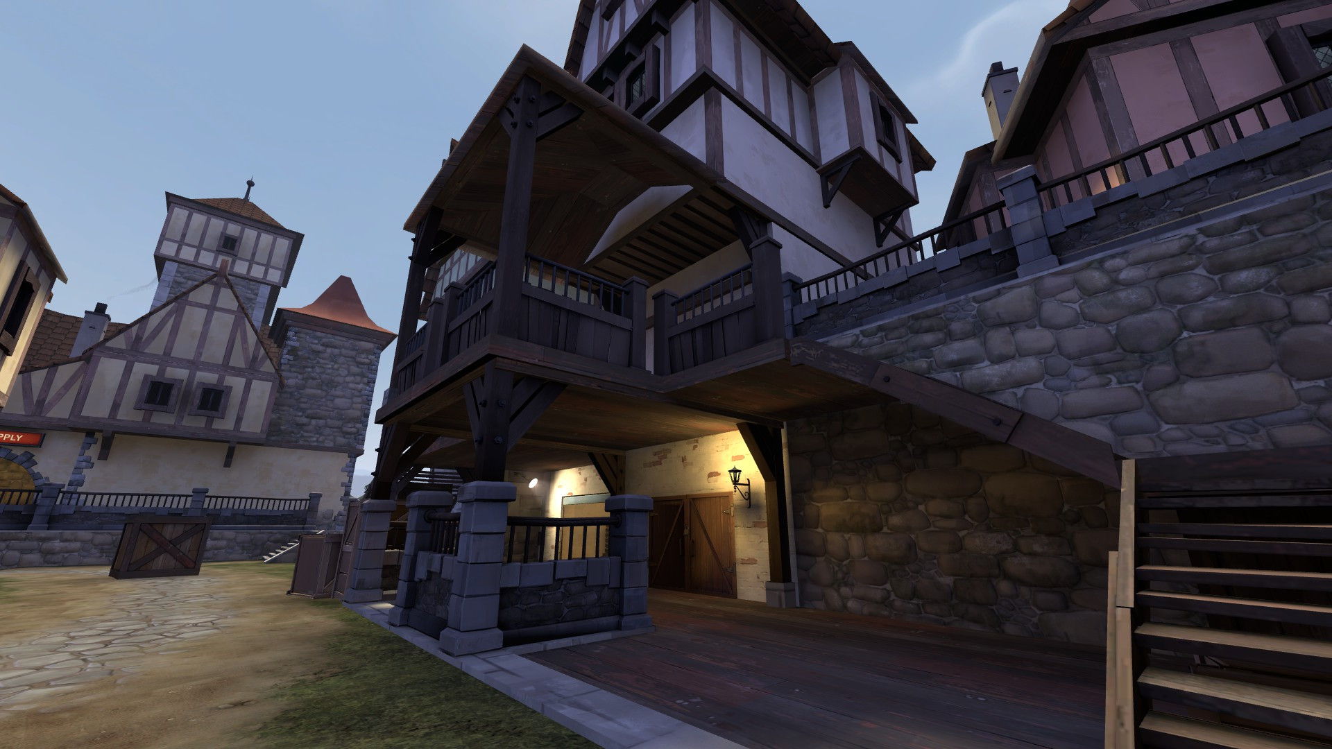 Zombie Survival Rottenburg Mod for Team Fortress 2 | TF2 Mods