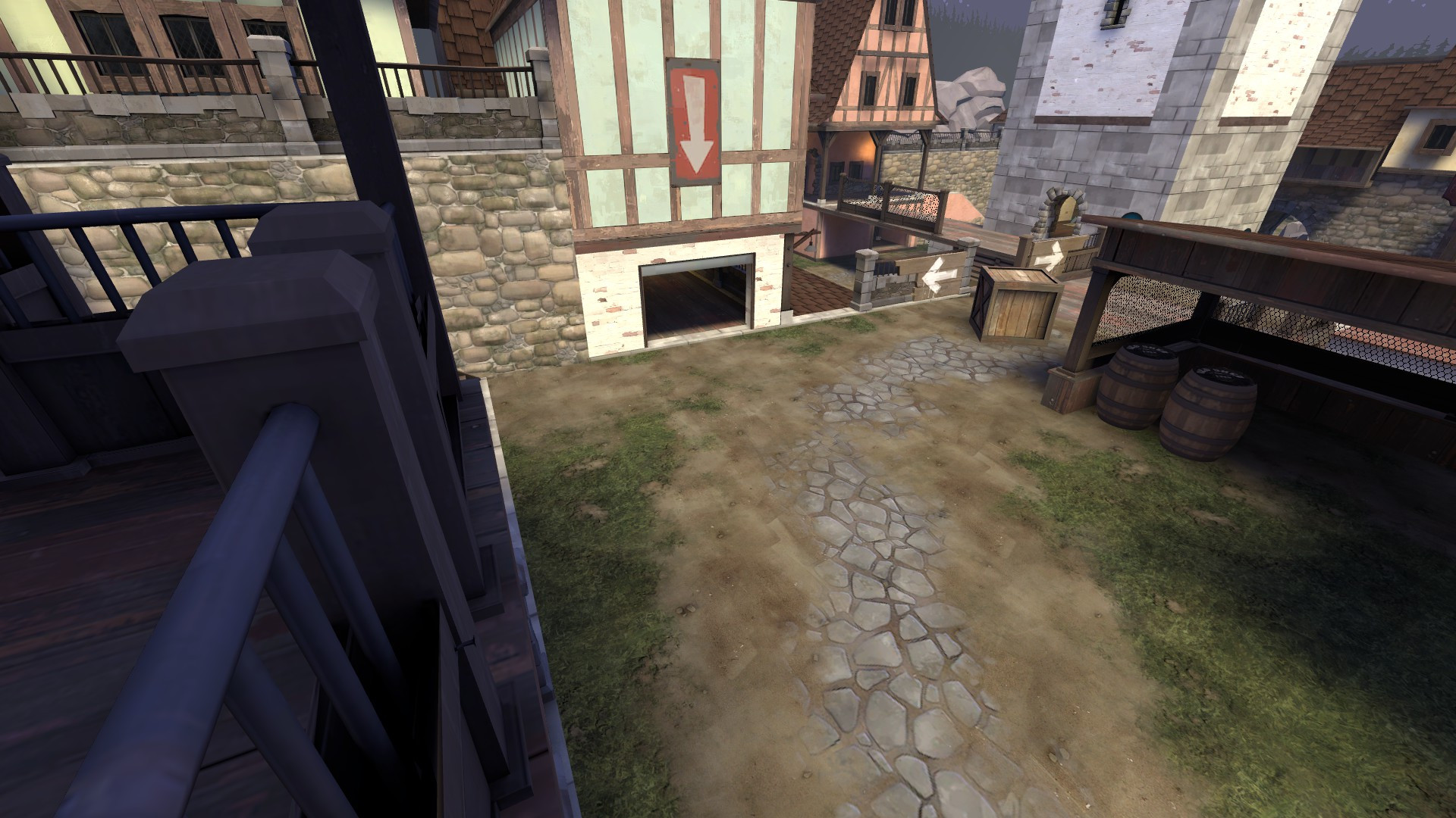Zombie Survival Rottenburg Mod for Team Fortress 2 | TF2 Mods