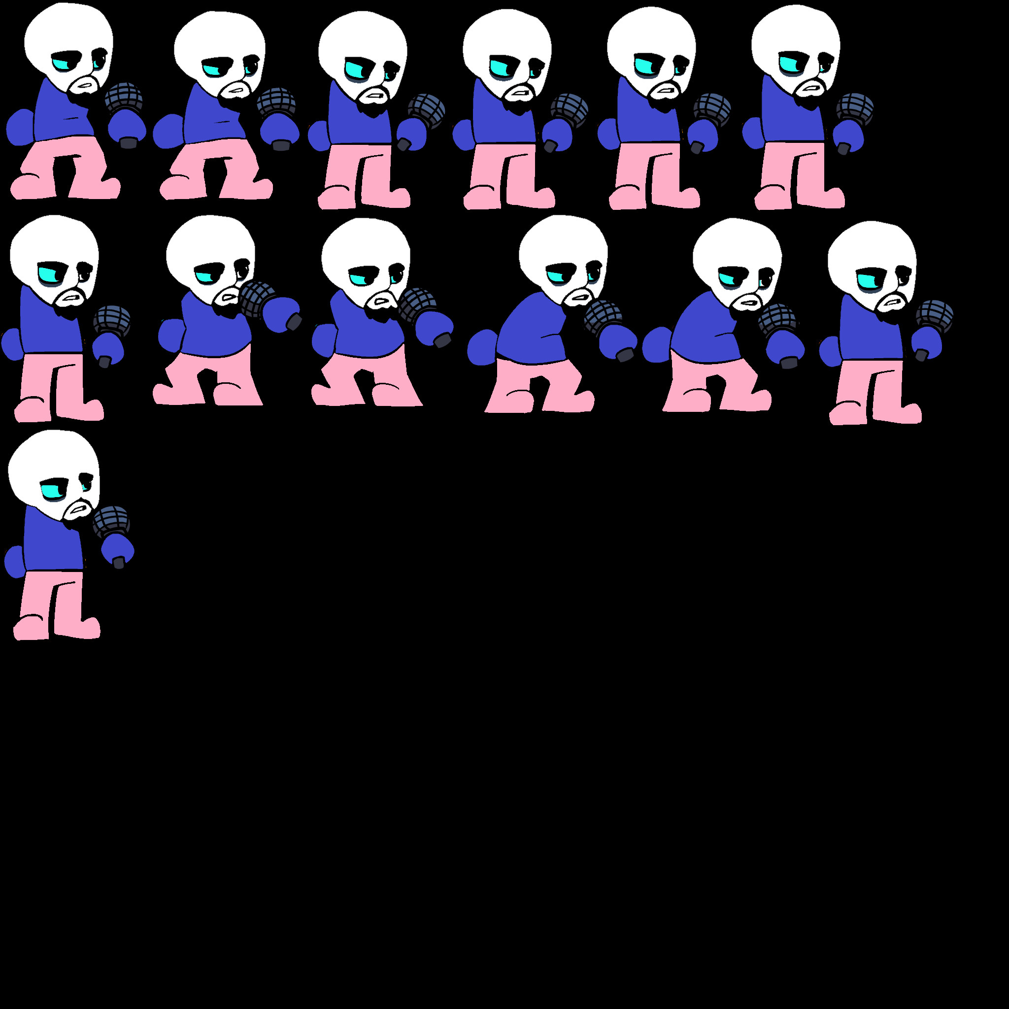 If sans was Matt Mod for Friday Night Funkin' | FNF Mods