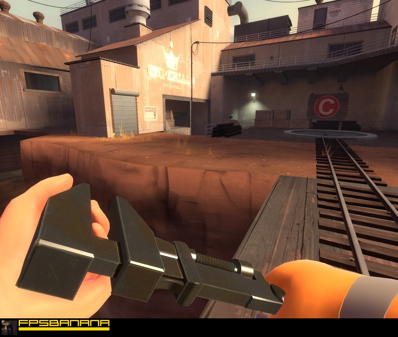 Rusty Wrench Retexture [Team Fortress 2] [Mods]