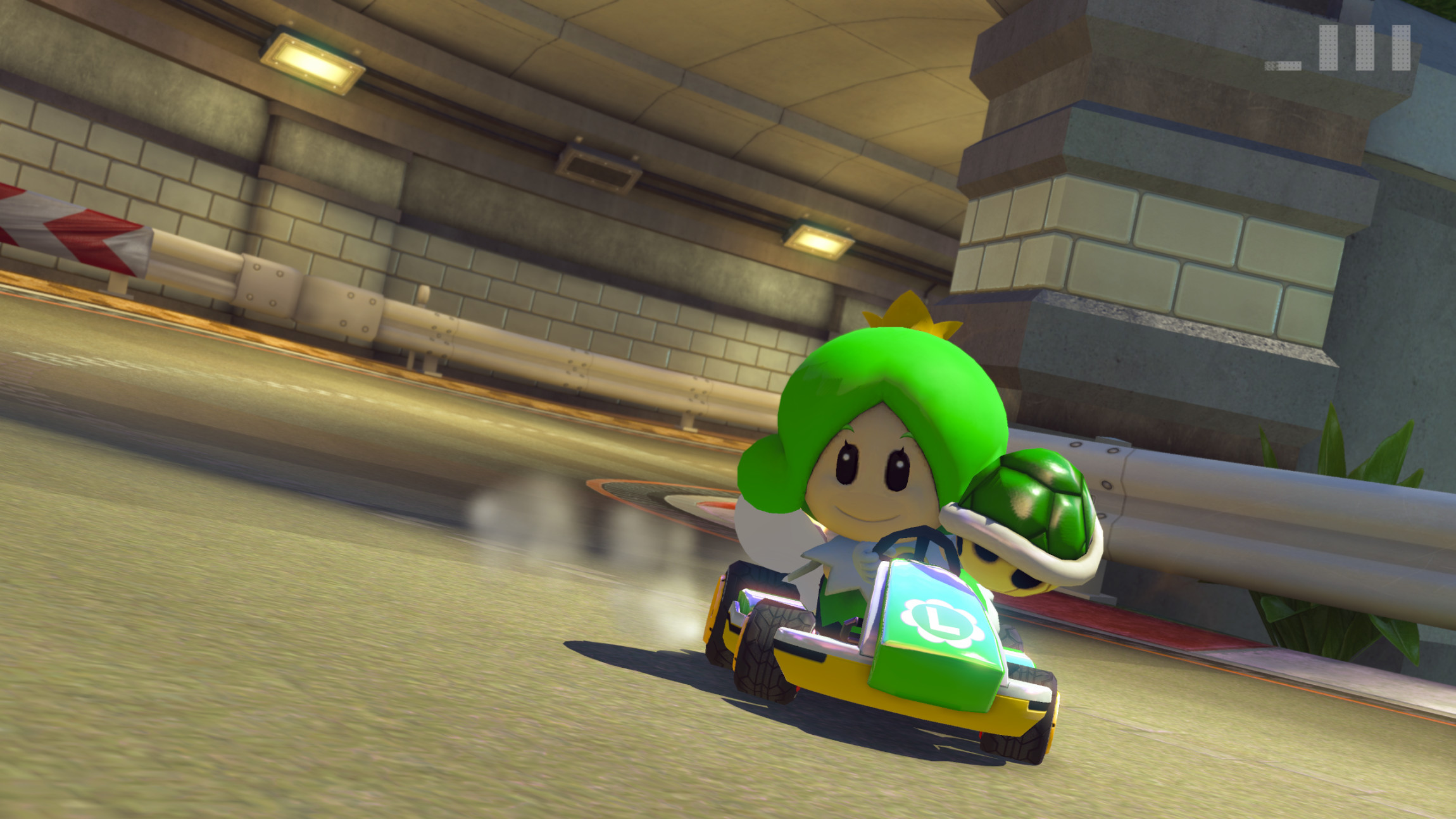 (REMAKE) Green Sprixie Princess Mod for Mario Kart 8 | MK8 Mods
