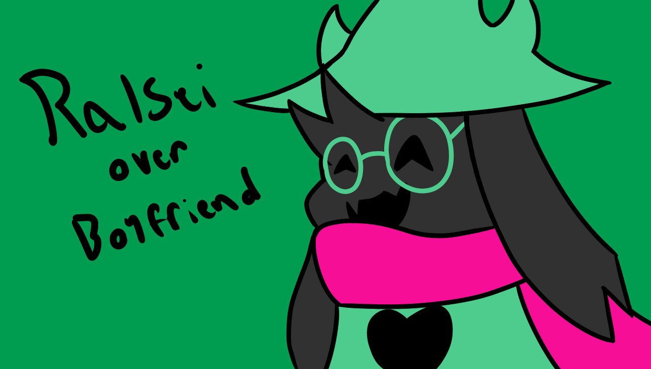 Friday Night Funkin Ralsei over BF! Mod for Friday Night Funkin' | FNF Mods