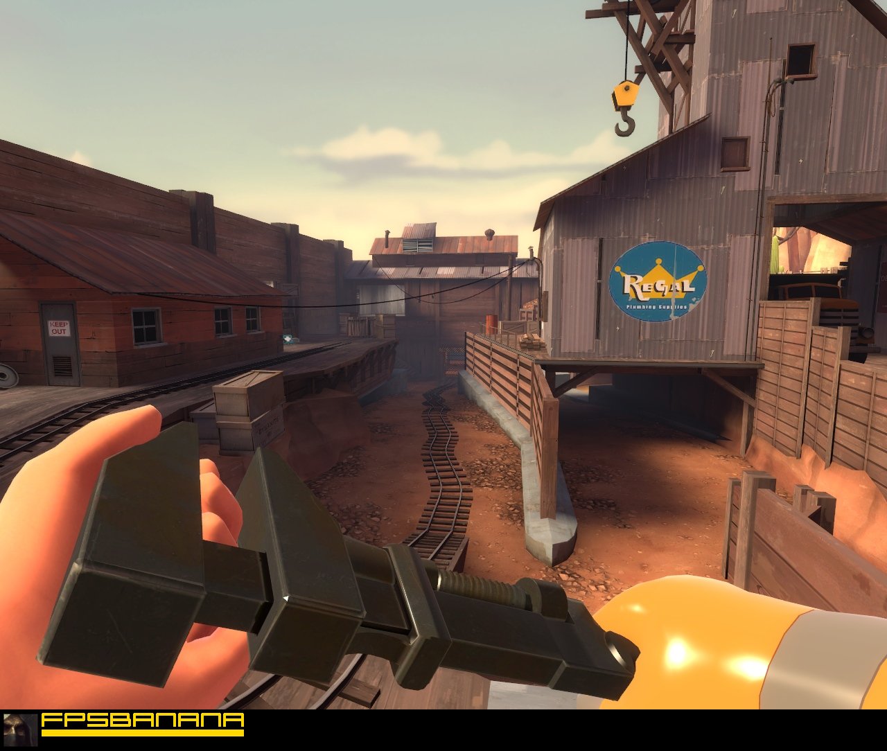 Rusty Wrench Retexture [Team Fortress 2] [Mods]