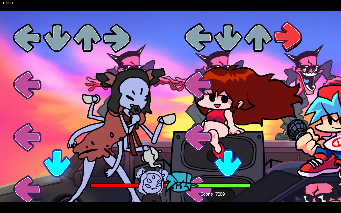 VS Muffet Mod for Friday Night Funkin' | FNF Mods