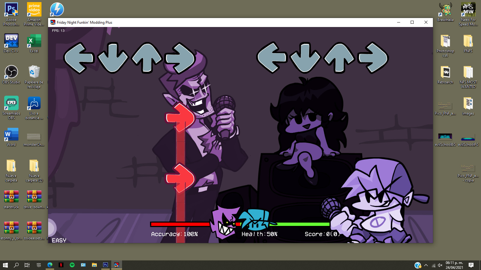 Friday Nigth Funkin K-Sides Mod for Friday Night Funkin' | FNF Mods