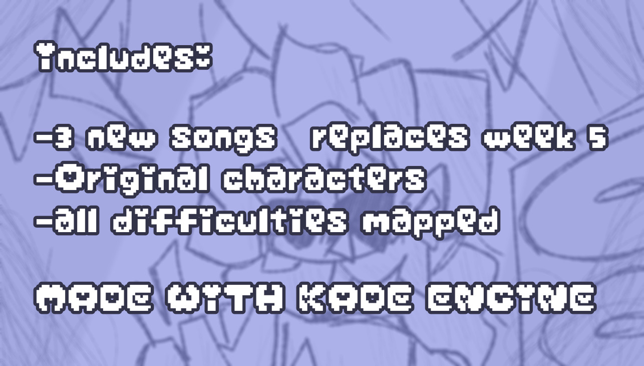 Vs. JamJar Mod for Friday Night Funkin' | FNF Mods