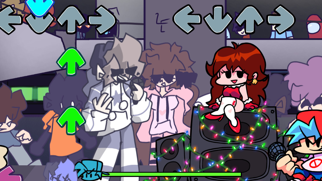 Vs. JamJar Mod for Friday Night Funkin' | FNF Mods