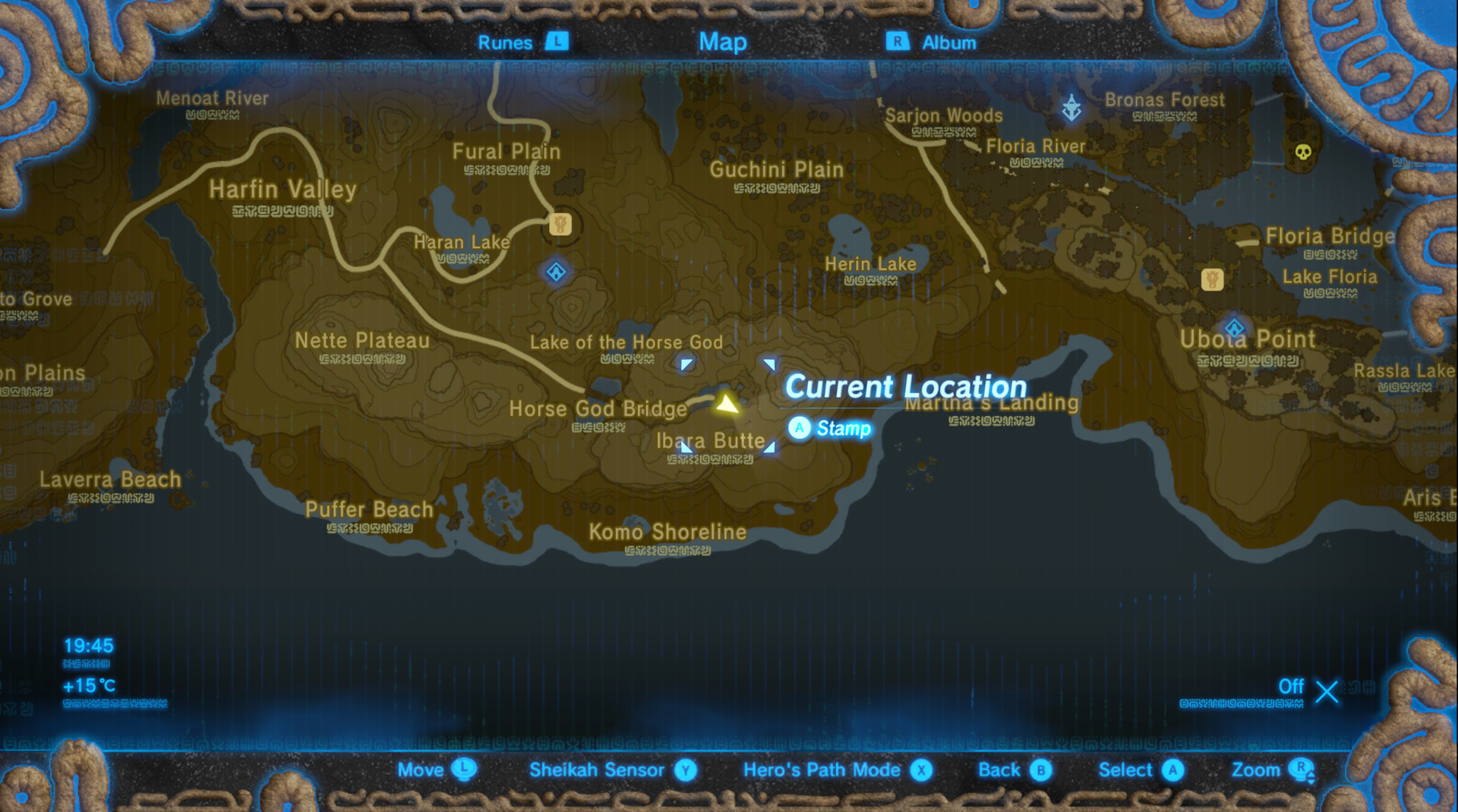 Alternative Early Master Cycle Zero Mod for The Legend of Zelda: Breath ...