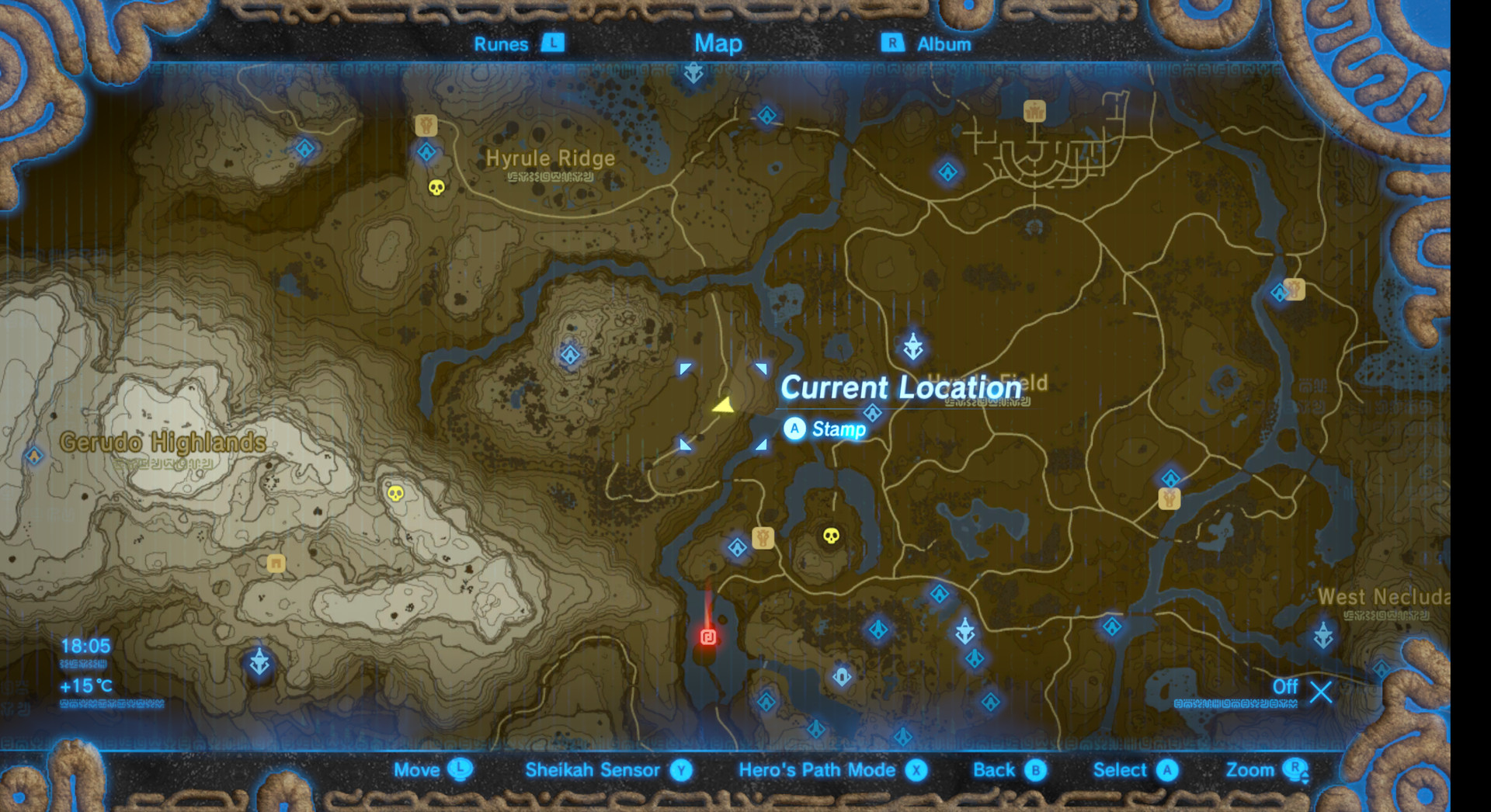 Alternative Early Master Cycle Zero Mod for The Legend of Zelda: Breath ...