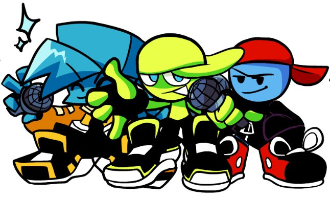 FNF minus TRIO [Friday Night Funkin'] [Mods]