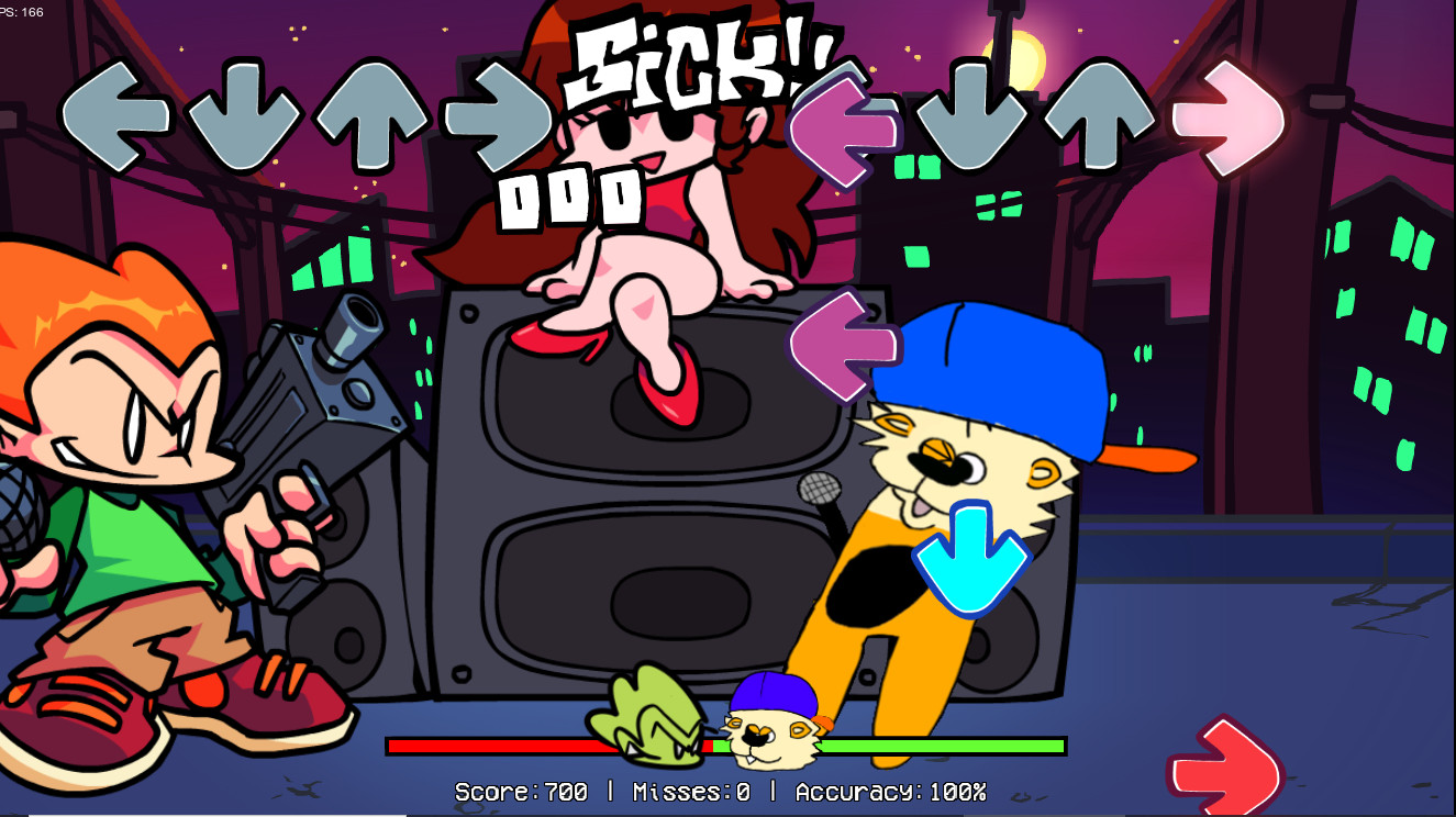 The Wof Mod Mod for Friday Night Funkin' | FNF Mods