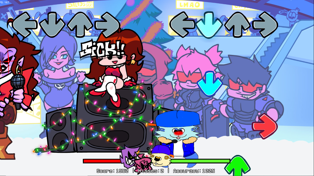 The Wof Mod Mod for Friday Night Funkin' | FNF Mods