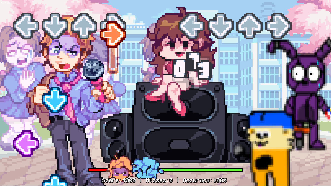 The Wof Mod Mod for Friday Night Funkin' | FNF Mods