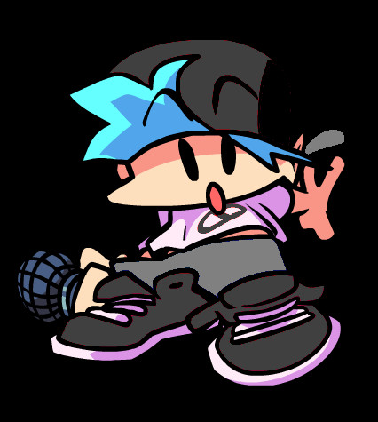 Grayscale BF (FNF) Mod for Friday Night Funkin' | FNF Mods