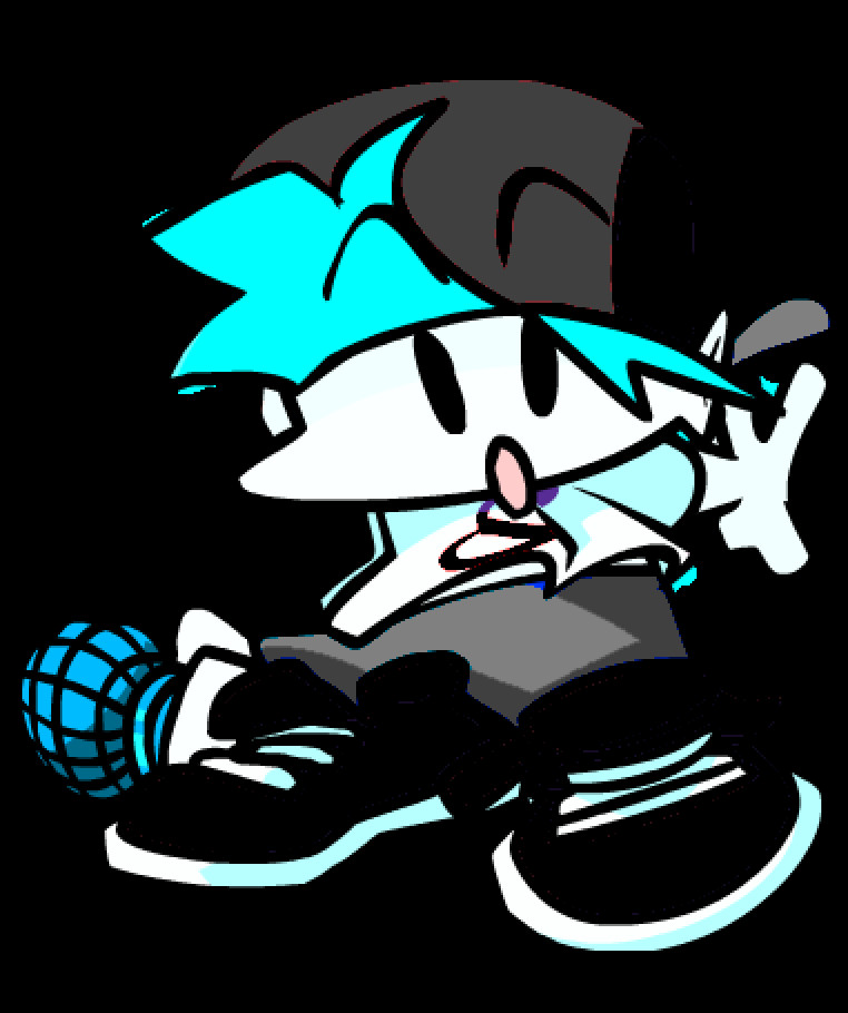 Grayscale BF (FNF) Mod for Friday Night Funkin' | FNF Mods