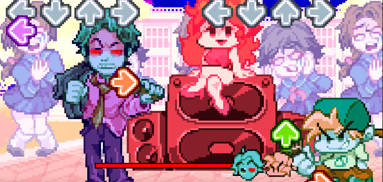 Fnf+ D.I.L.F and Fresh Roses and More! [Friday Night Funkin'] [Mods]