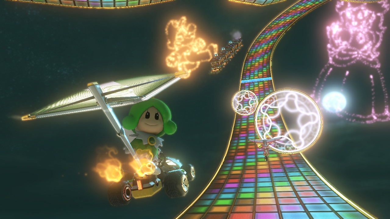 (Port) Green Sprixie Princess [Mario Kart 8 Deluxe] [Mods]