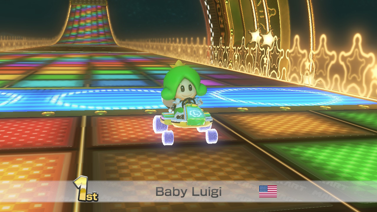(Port) Green Sprixie Princess [Mario Kart 8 Deluxe] [Mods]