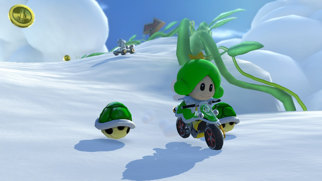 (Port) Green Sprixie Princess [Mario Kart 8 Deluxe] [Mods]