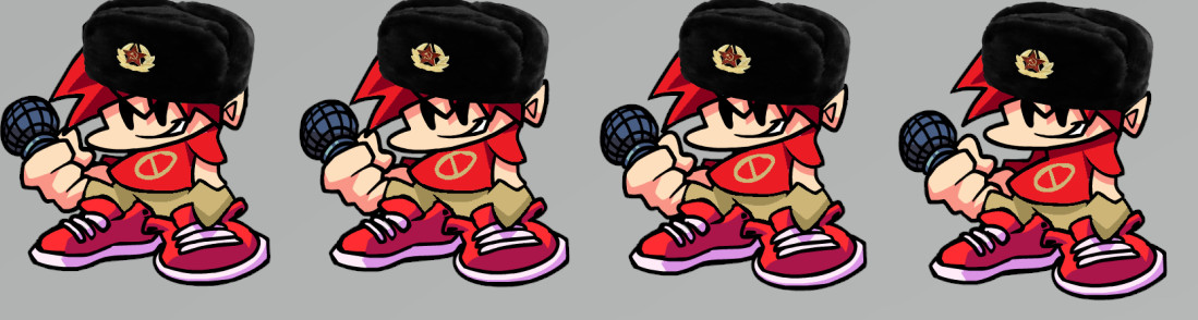 RUSSIAN MOD Mod for Friday Night Funkin' | FNF Mods