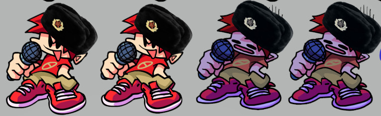 RUSSIAN MOD Mod for Friday Night Funkin' | FNF Mods