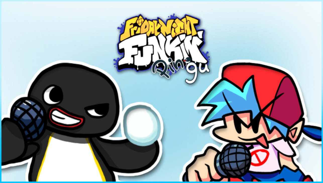 Pingu Mod (Version 4.5 in Development) Mod for Friday Night Funkin ...