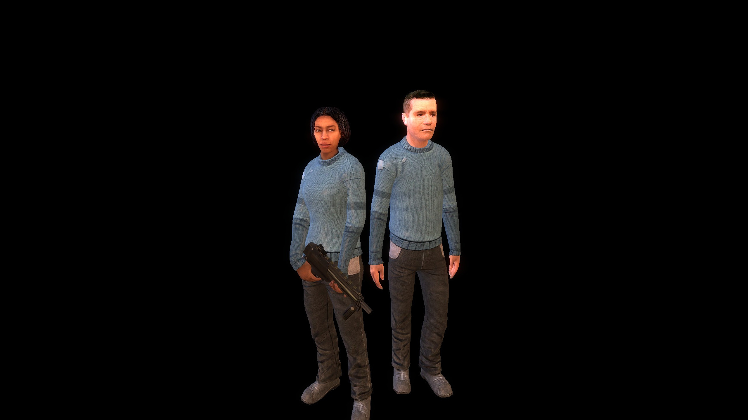 Raising the Bar: Redux Citizen Models Mod for Half-Life 2 | HL2 Mods