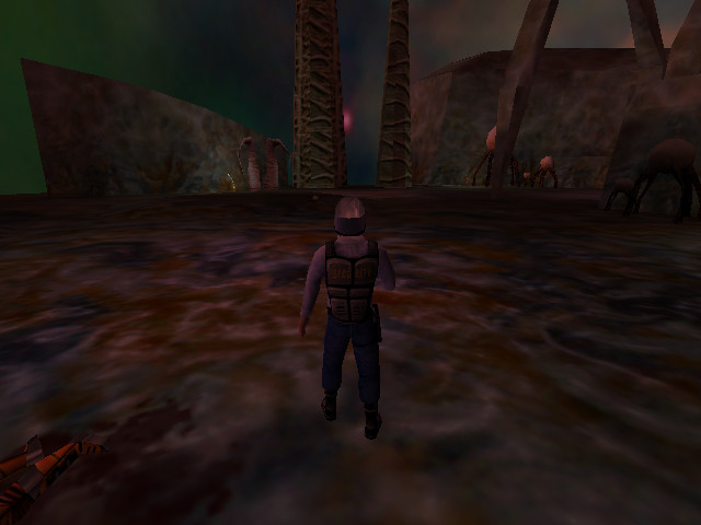 HD barney Mod for Half-Life: Blue Shift | HL:BS Mods