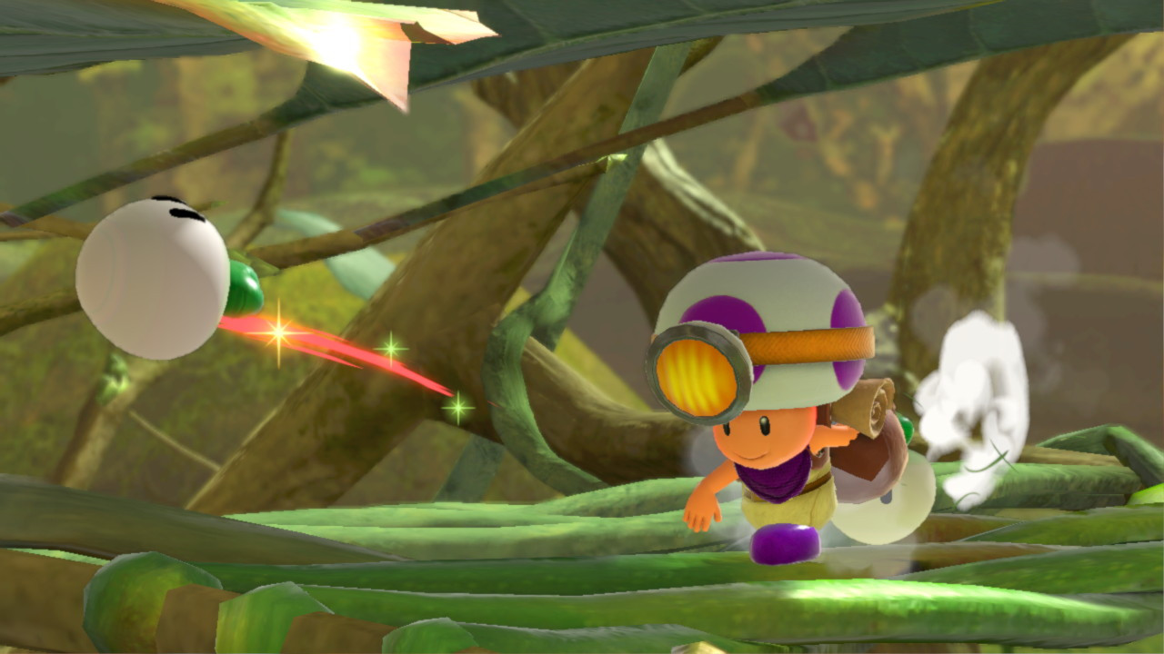 Toad + Captain Toad Mod for Super Smash Bros. Ultimate | SSBU Mods