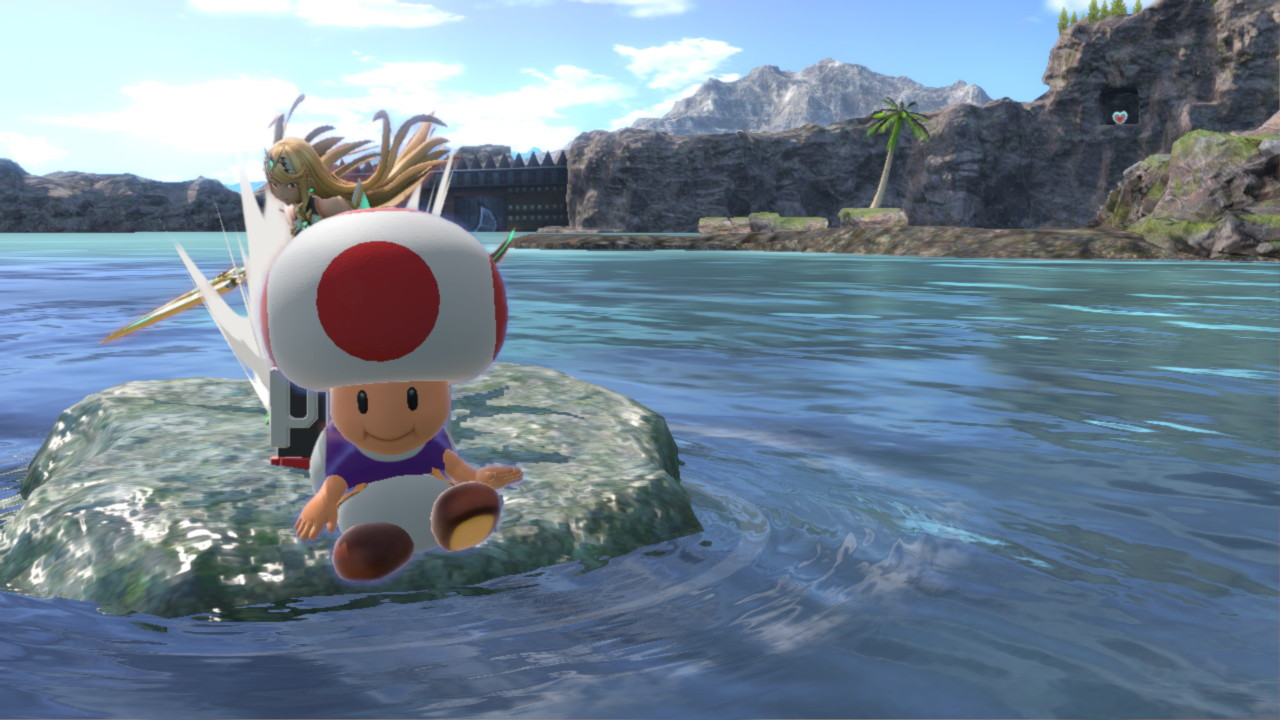 Toad + Captain Toad Mod for Super Smash Bros. Ultimate | SSBU Mods